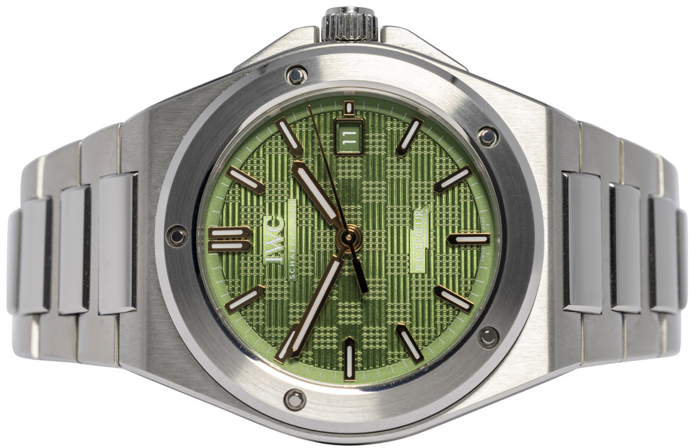 IWC Ingenieur Automatic, 40, Stål | UrHandleren.dk